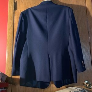 Haband Executive Division | Jackets & Coats | Mens Navy Blue Dress Suit ...